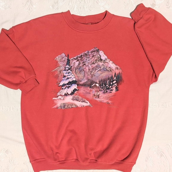 Northern Reflections | Tops | Rare Vntg 9s Northern Reflections Crew ...